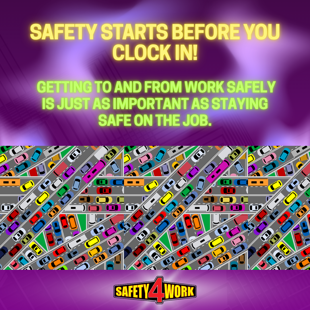 Stay Safe on the Road: Safety Tips for Travelling To and From Work ...