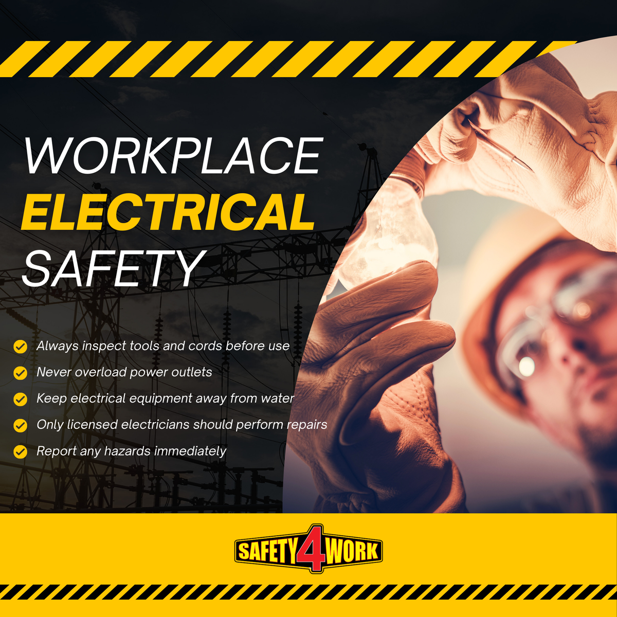 Essential Guide to Workplace Electrical Safety – Safety4Work