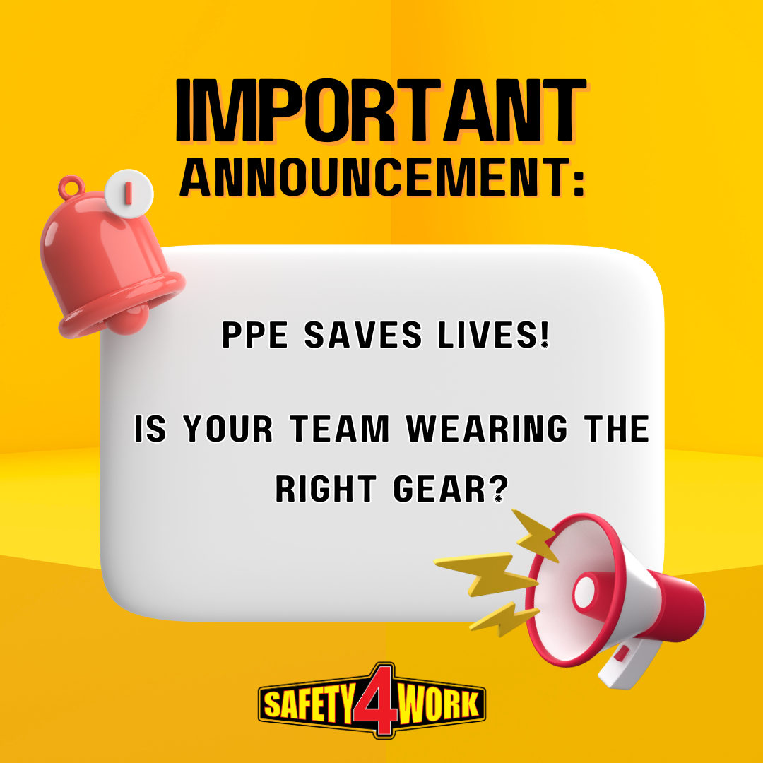 Why Wearing the Correct PPE is Essential for Workplace Safety – Safety4Work