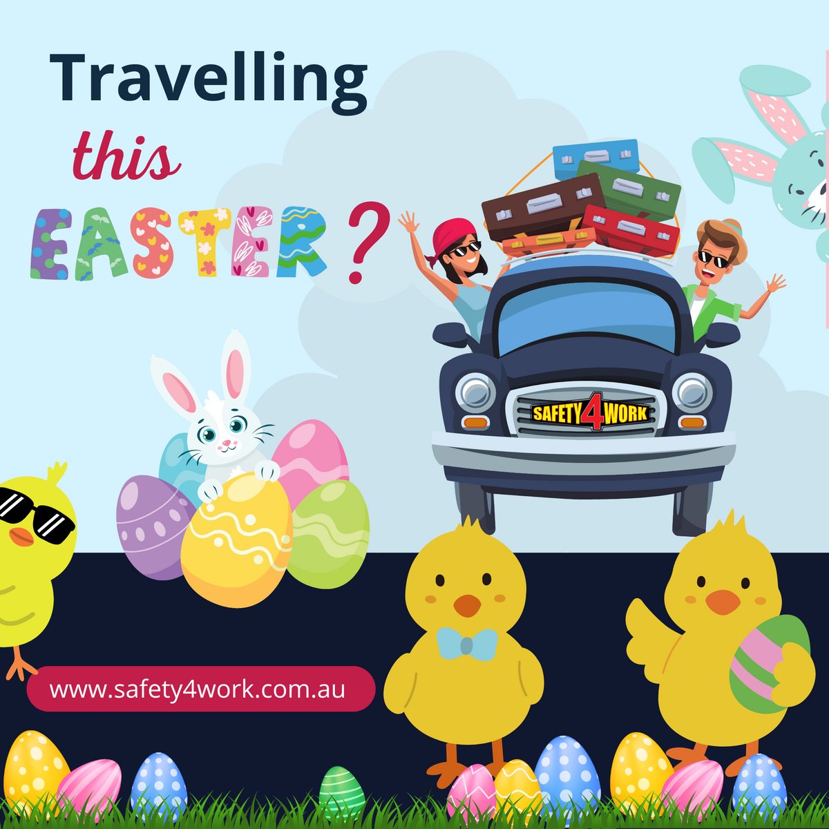 Road Safety at Easter: Stay Safe This Holiday Season – Safety4Work