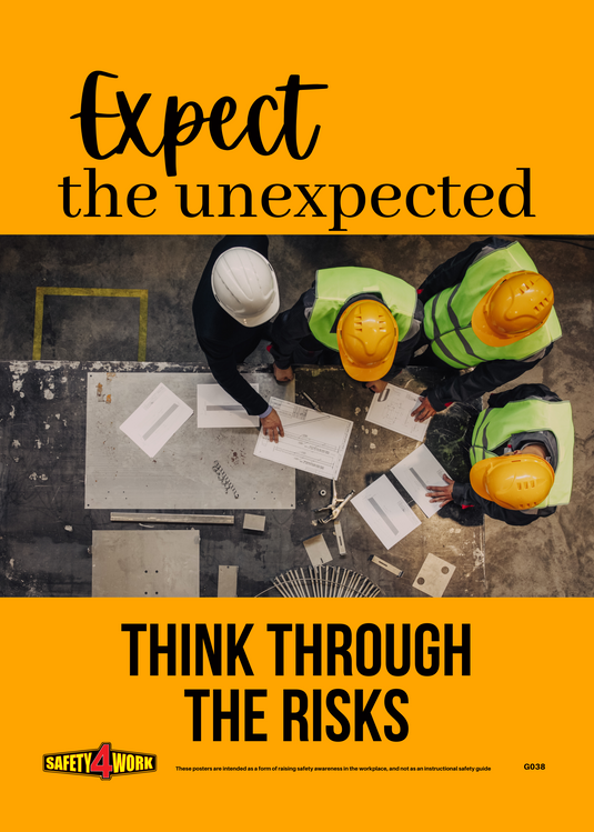 Workplace Safety Posters, Posters Printed Near You | Safety4Work