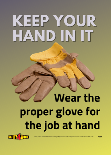Workplace Safety Posters, Posters Printed Near You | Safety4Work