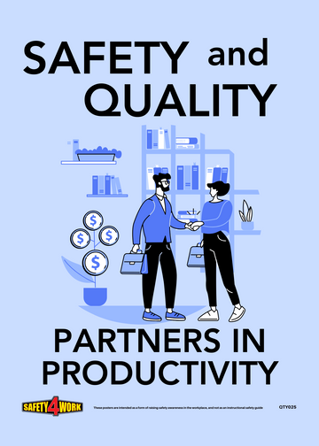 Workplace Safety Posters, Posters Printed Near You | Safety4Work