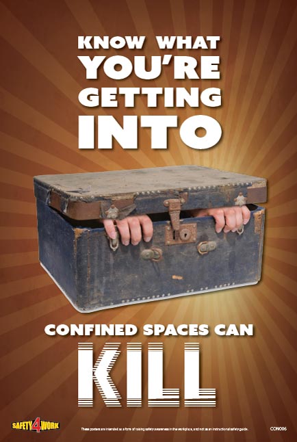 CON006- Construction Workplace Safety Poster – Safety4Work