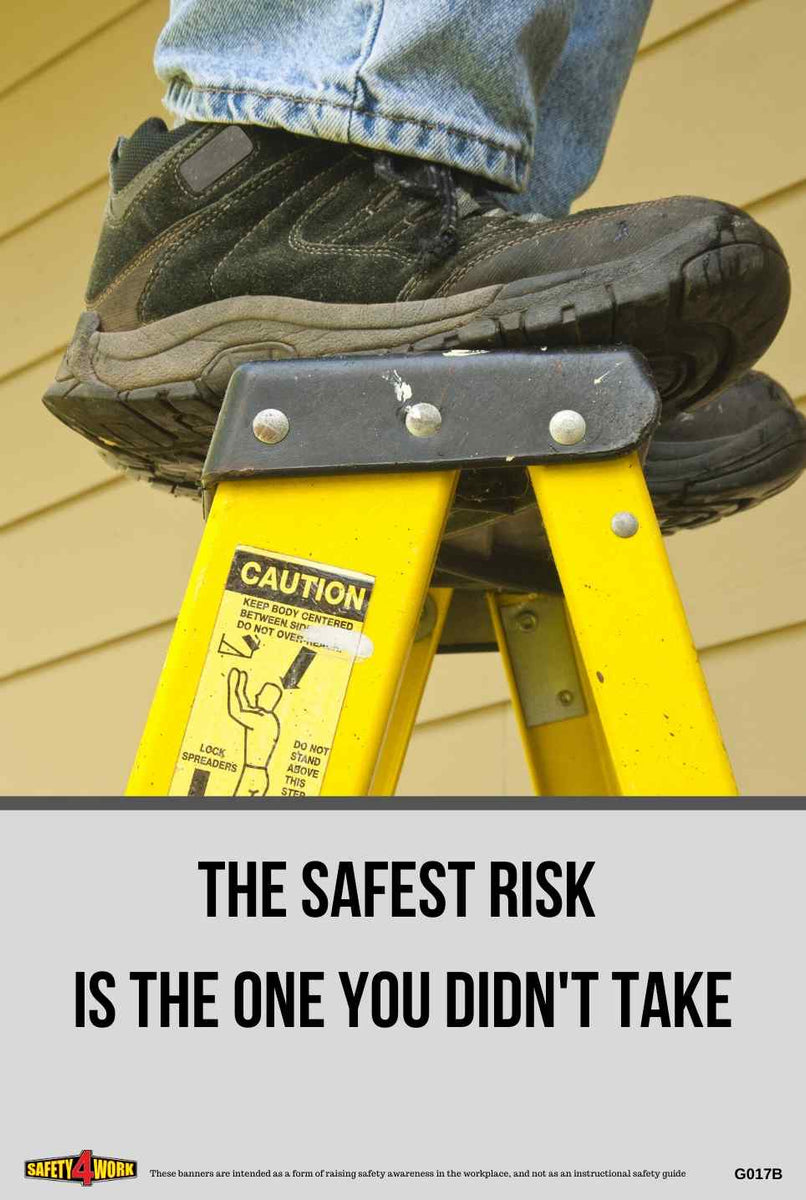 G017B- General Workplace Safety Poster – Safety4Work