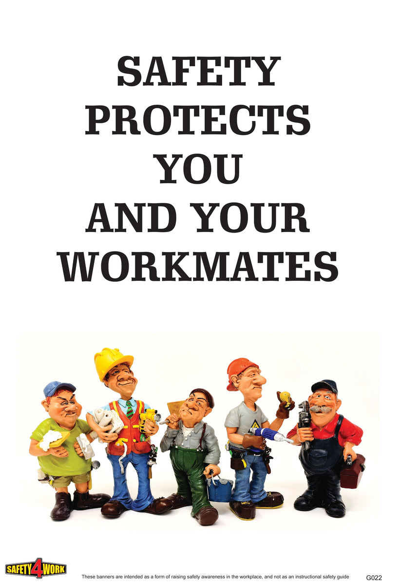 G022- General Workplace Safety Poster – Safety4Work