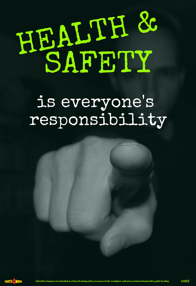 G023- General Workplace Safety Poster – Safety4Work