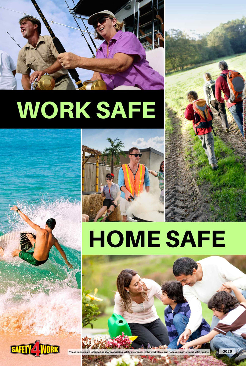 G026- General Workplace Safety Poster – Safety4Work