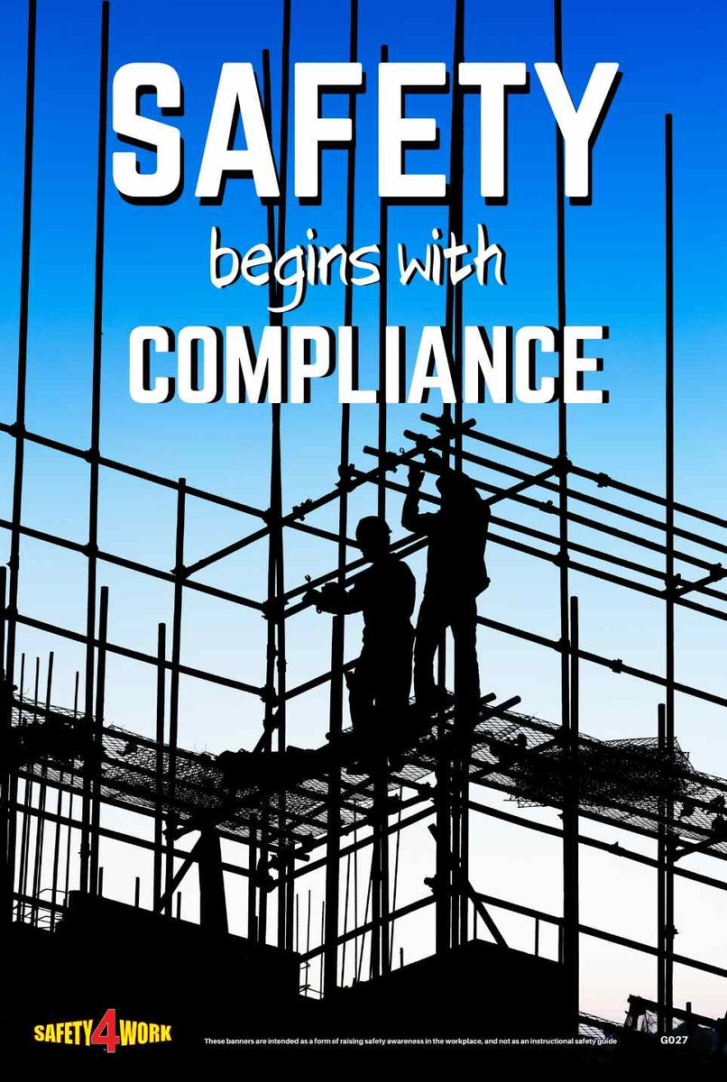 G027- General Workplace Safety Poster – Safety4Work