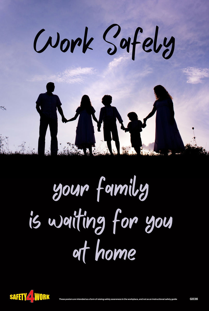 G036- General Workplace Safety Poster – Safety4Work