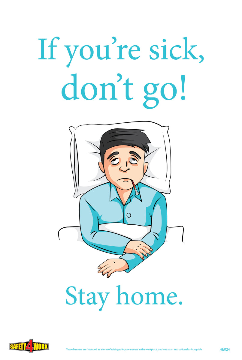 HE024- Health Workplace Safety Poster – Safety4Work