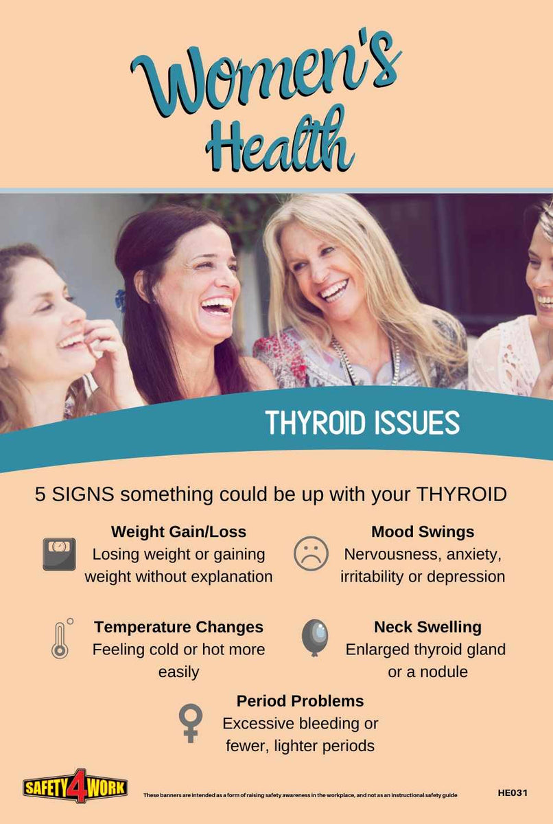 HE031- Health Workplace Safety Poster – Safety4Work