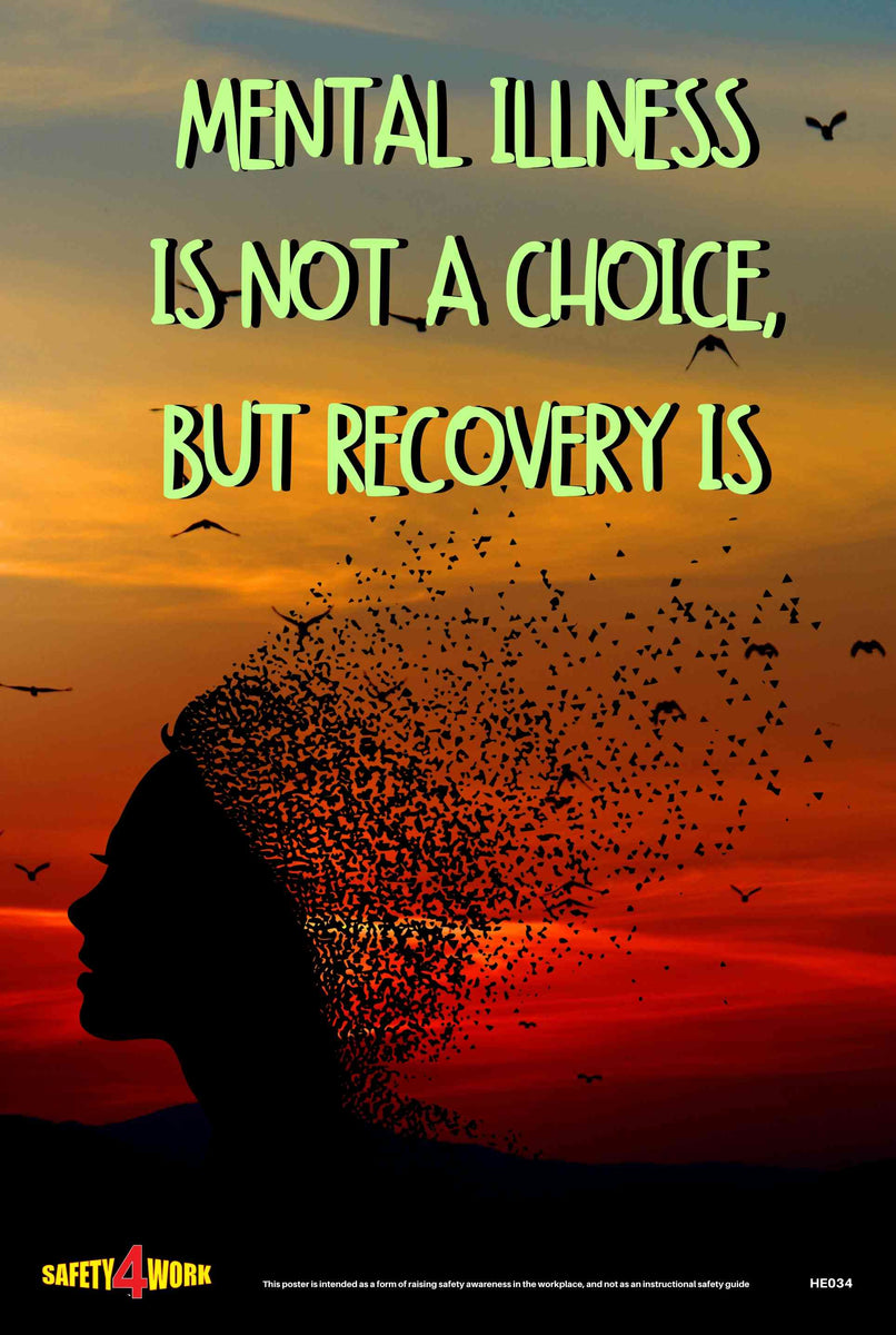 HE034- Health Workplace Safety Poster – Safety4Work