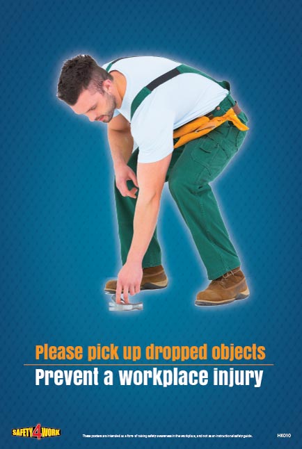 HK010- Housekeeping Workplace Safety Poster – Safety4Work