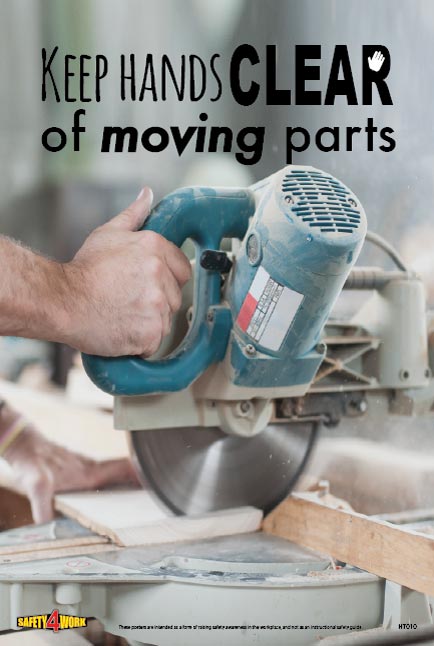 HT010- Handtools Workplace Safety Poster – Safety4Work