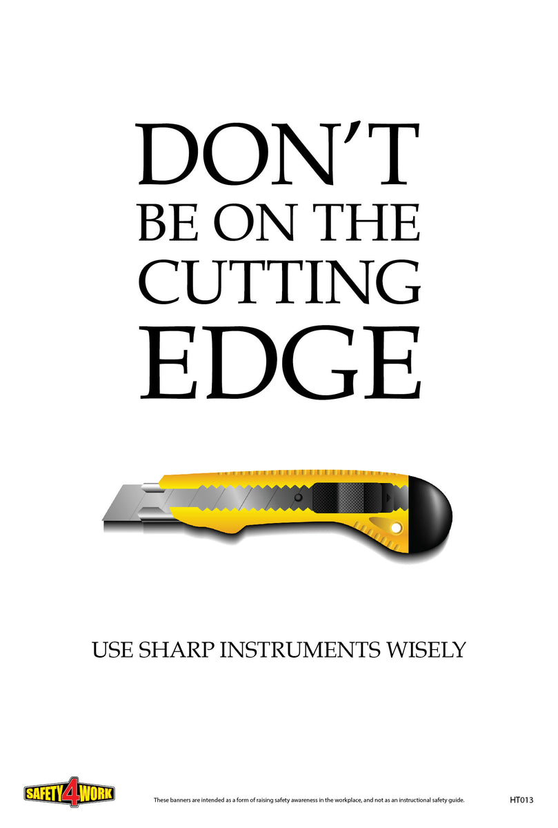 HT013- Handtools Workplace Safety Poster – Safety4Work
