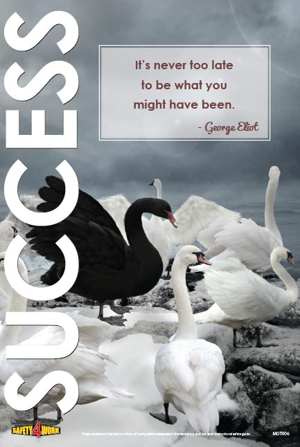 MOT006- Motivation Workplace Safety Poster – Safety4Work