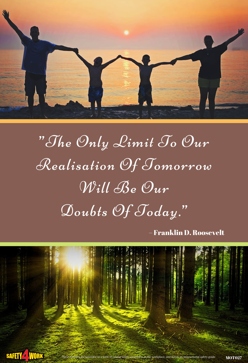 MOT027- Motivation Workplace Safety Poster – Safety4Work