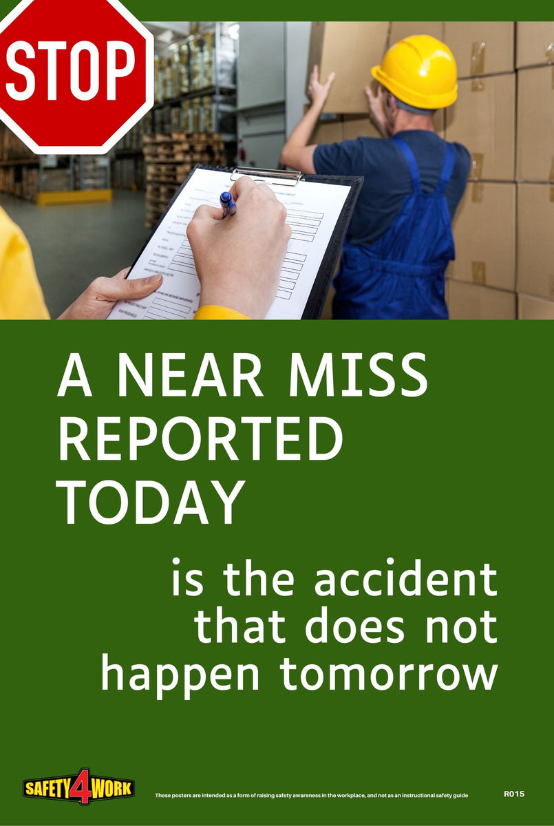 R015- Reporting Workplace Safety Poster – Safety4Work