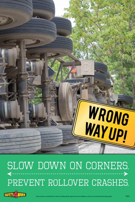 T001- Transport Workplace Safety Poster – Safety4Work