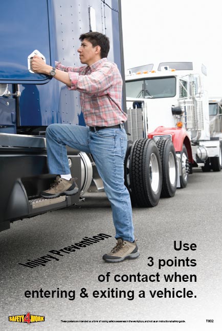 T002- Transport Workplace Safety Poster – Safety4Work