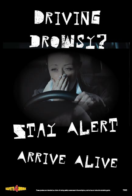 T005- Transport Workplace Safety Poster – Safety4Work