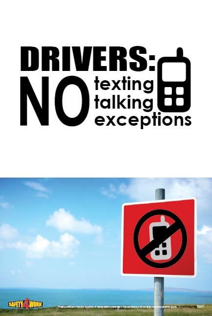 T007- Transport Workplace Safety Poster – Safety4Work