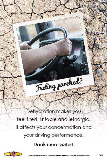 T017- Transport Workplace Safety Poster – Safety4Work