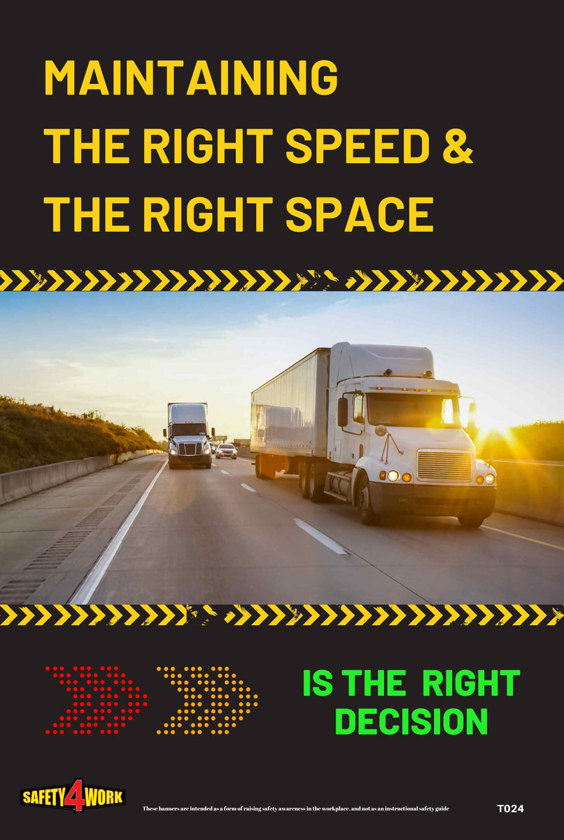 T024B- Transport Workplace Safety Poster – Safety4Work